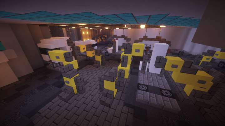 Modern Factory Minecraft Map