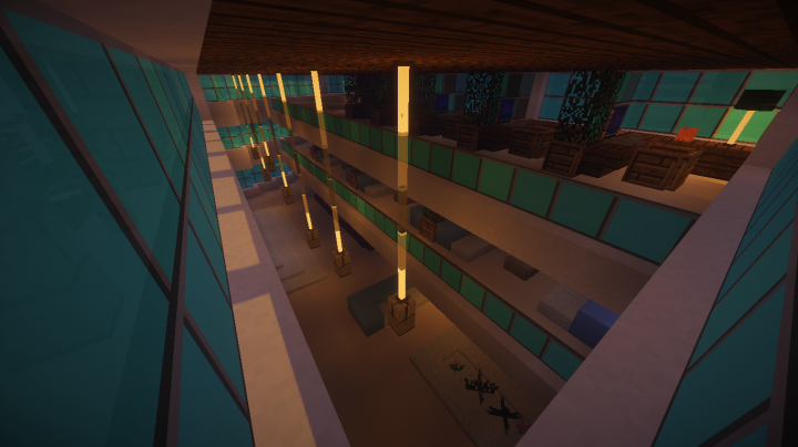 Modern Factory Minecraft Map