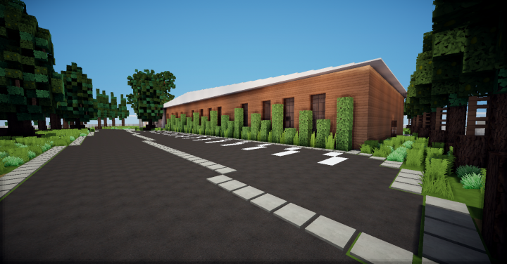 Elementary School Minecraft Project