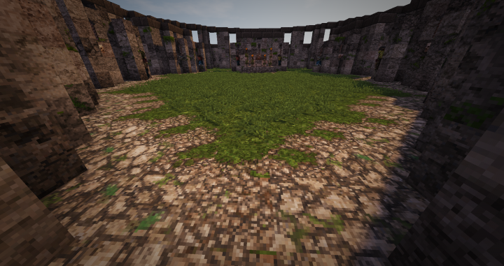 Recreation of Stonehenge Minecraft Map
