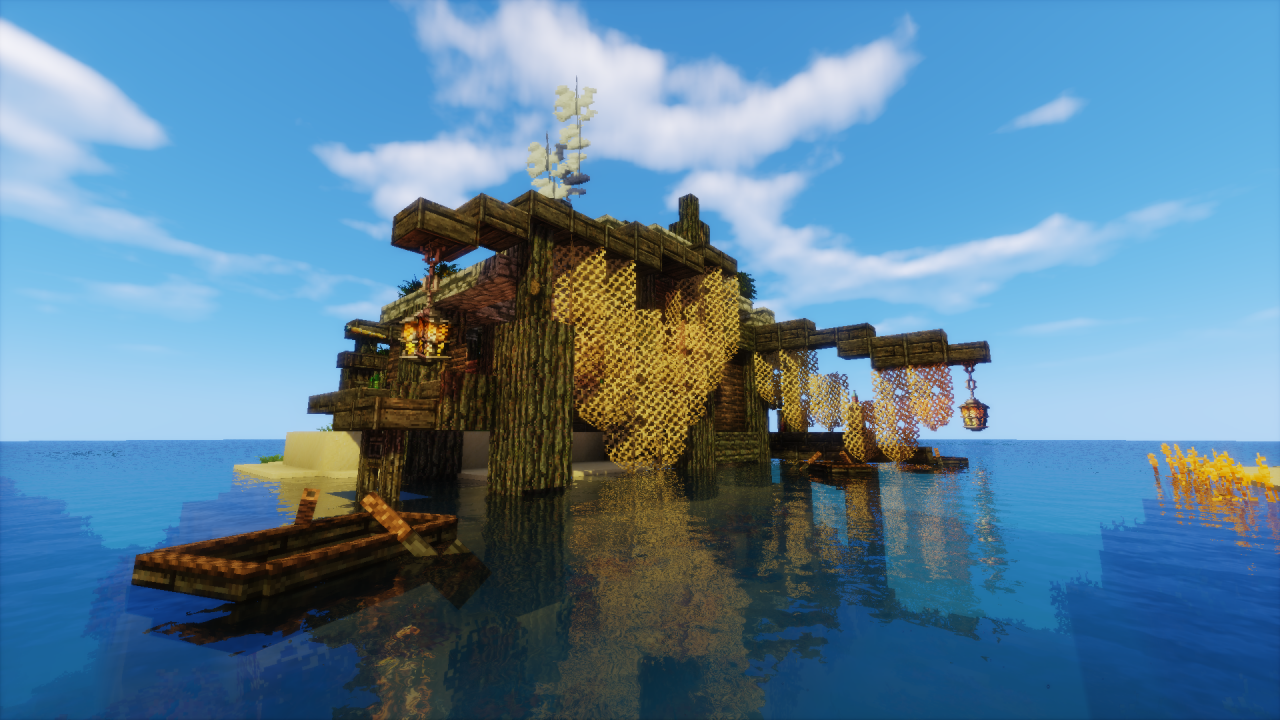 Fisherman island Minecraft Map