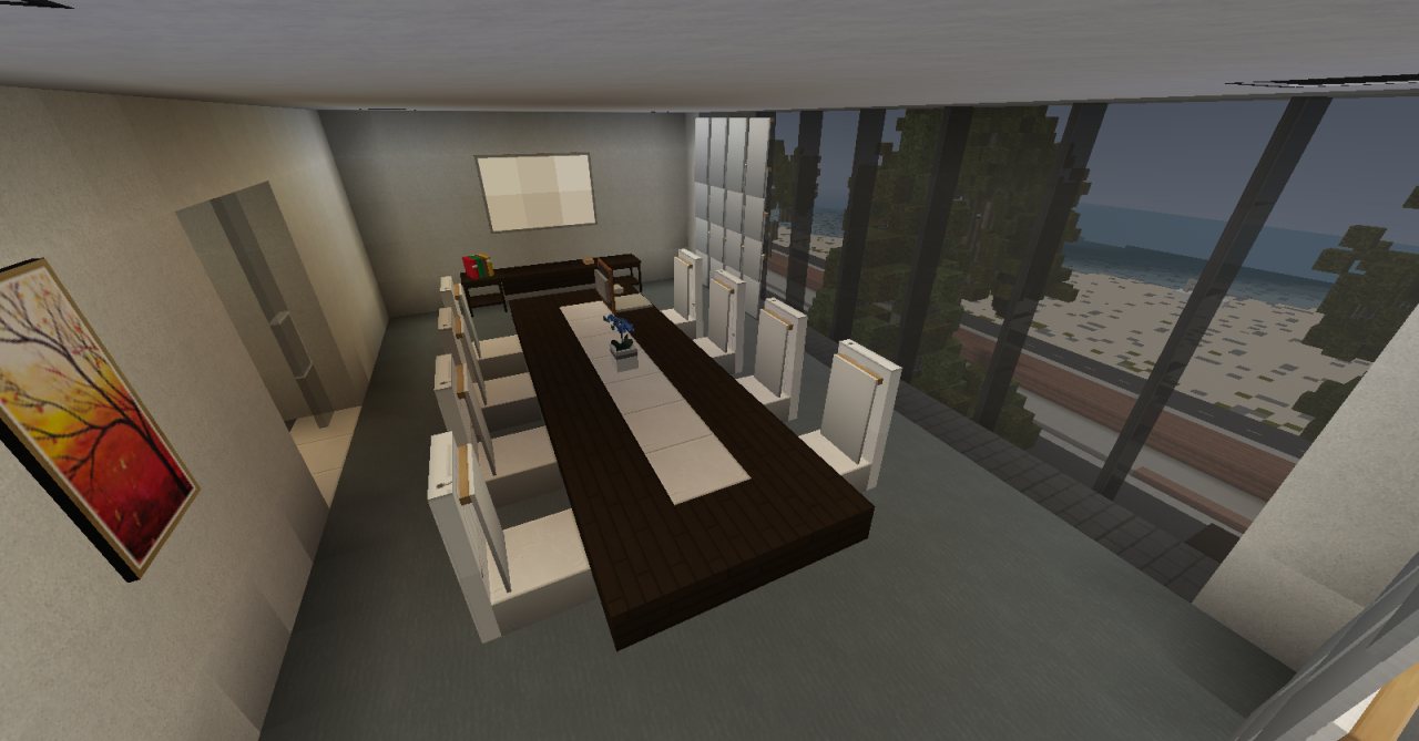 Stabler Interior Design | ECS Minecraft Map
