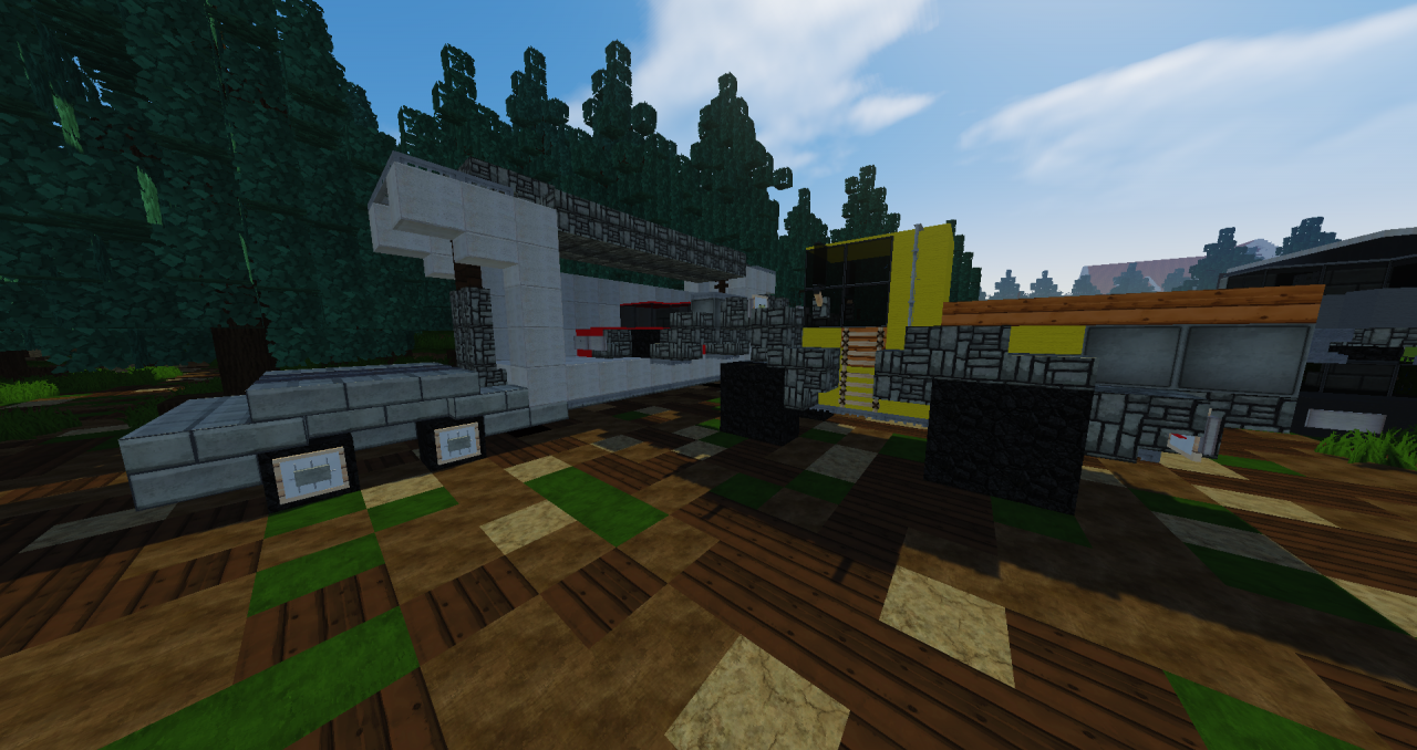 Scrap Yard / Salvage yard | World Of Keralis | Minecraft Map