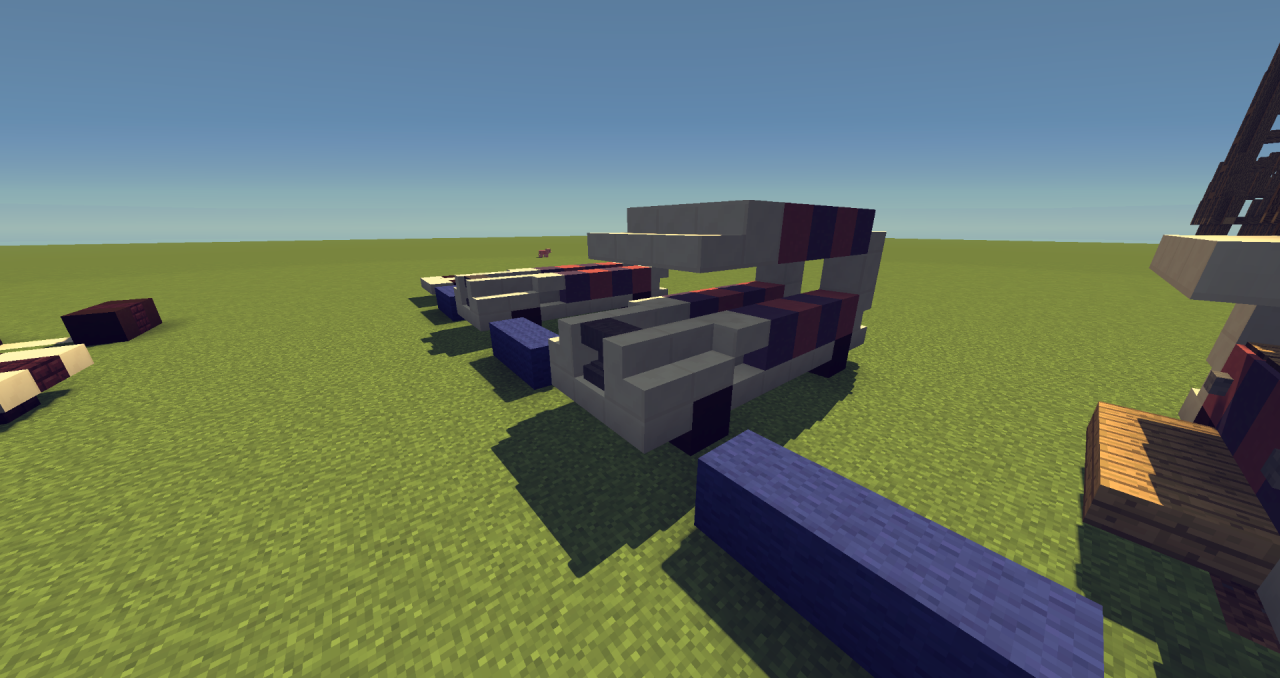 How to build ... Ice cream truck Minecraft Map