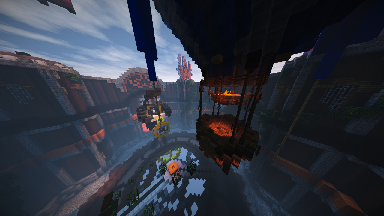 Clockwork - Lobby by TeamForcery Minecraft Map