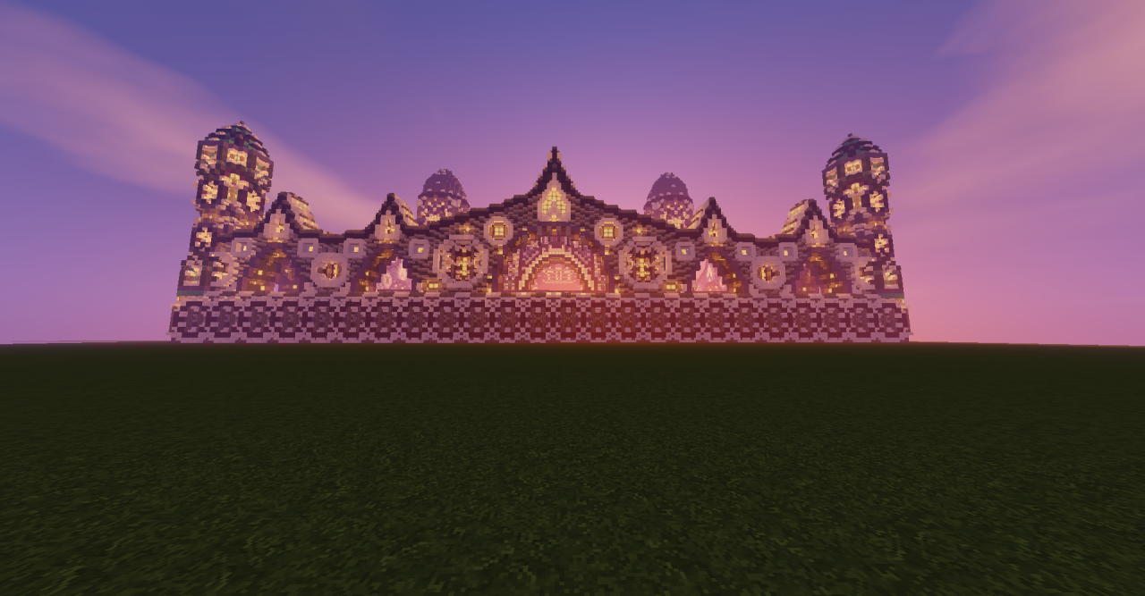 Frozen Factions Spawn [No Download] Minecraft Map