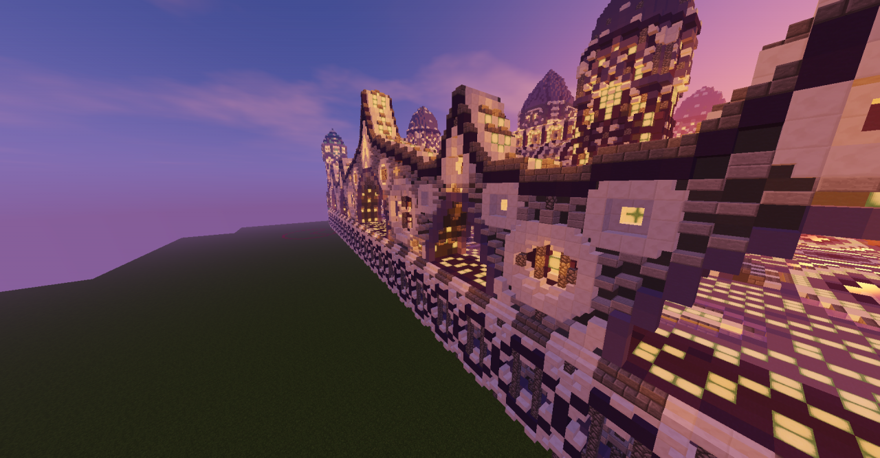 Frozen Factions Spawn [No Download] Minecraft Map