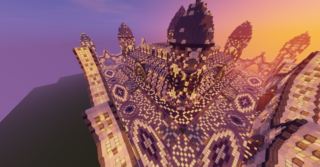 Frozen Factions Spawn [No Download] Minecraft Map