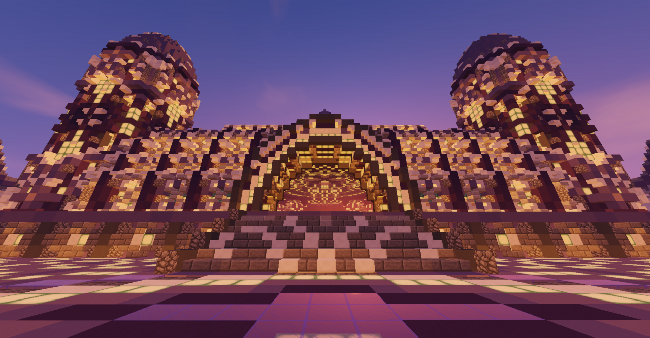 Frozen Factions Spawn [No Download] Minecraft Map