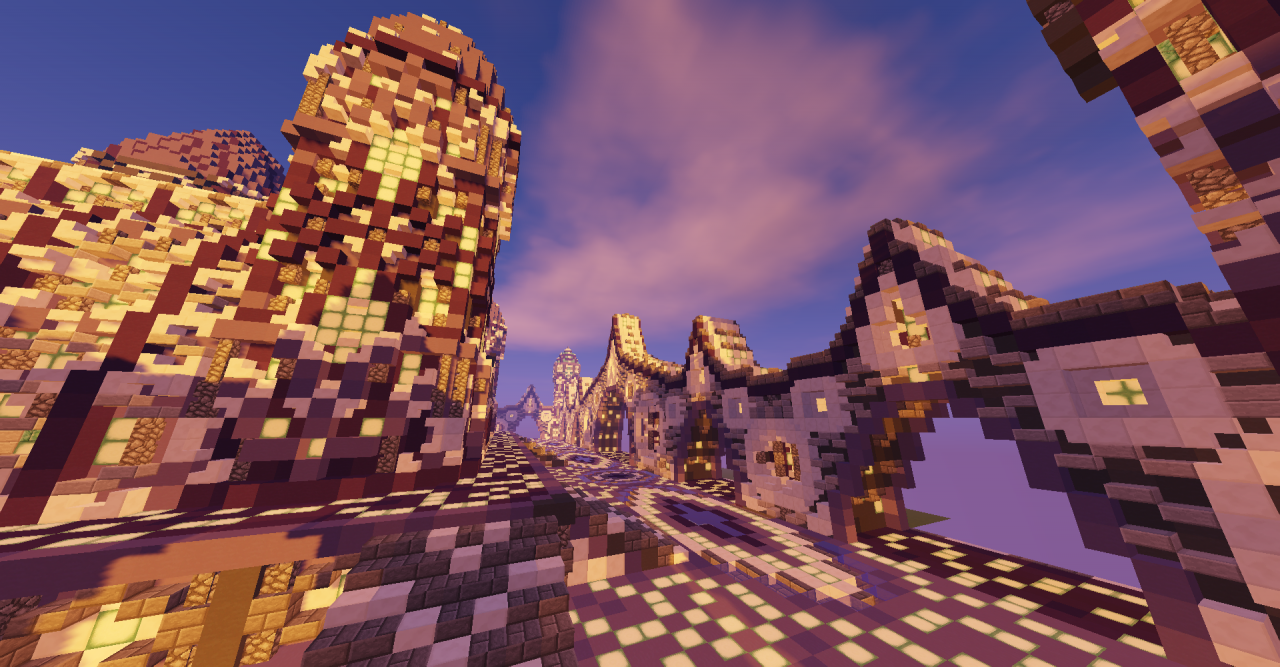 Frozen Factions Spawn [No Download] Minecraft Map