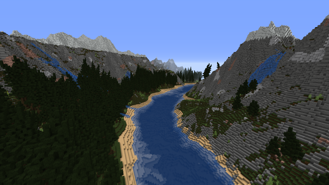 River # MapsJuraj Minecraft Map