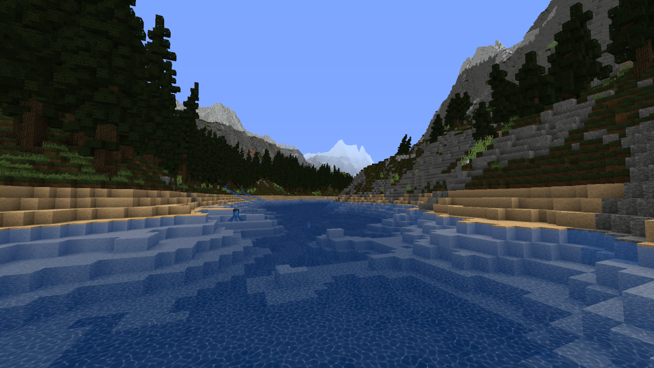 River # MapsJuraj Minecraft Map