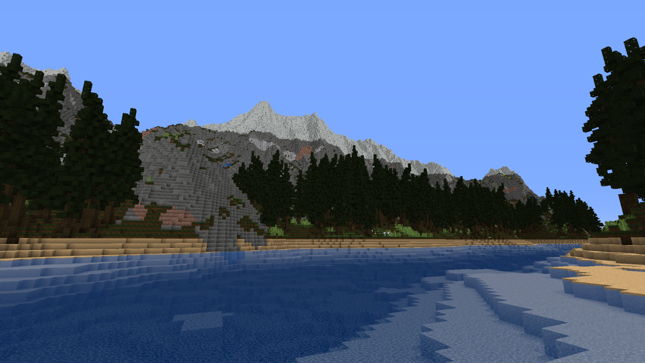 River # MapsJuraj Minecraft Map