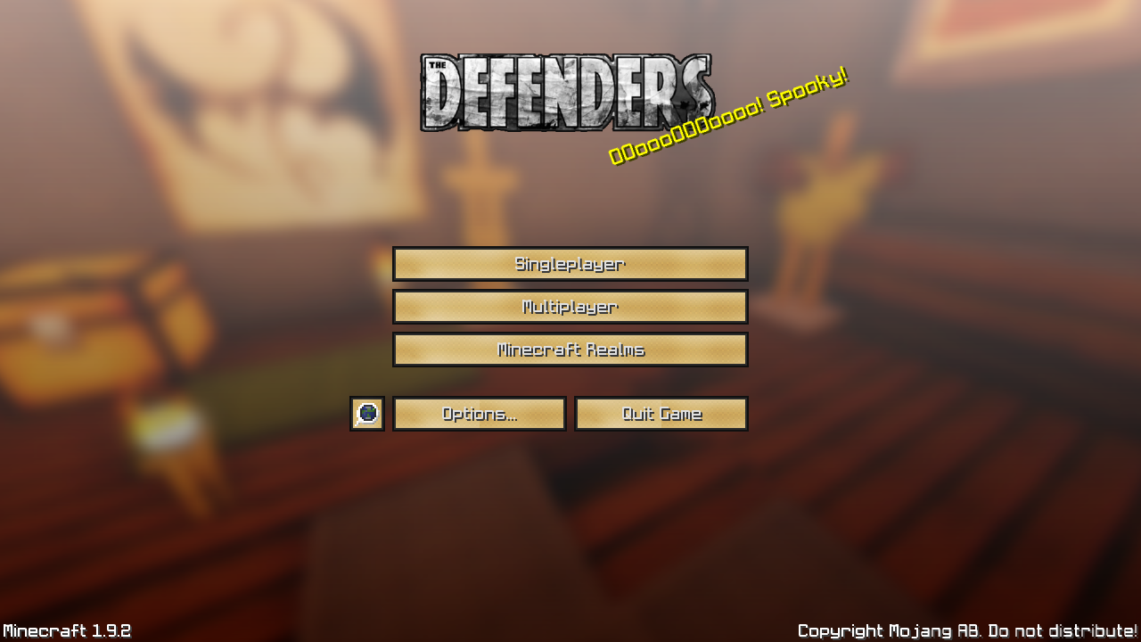 Marvel's The Defenders - Action map Minecraft Map