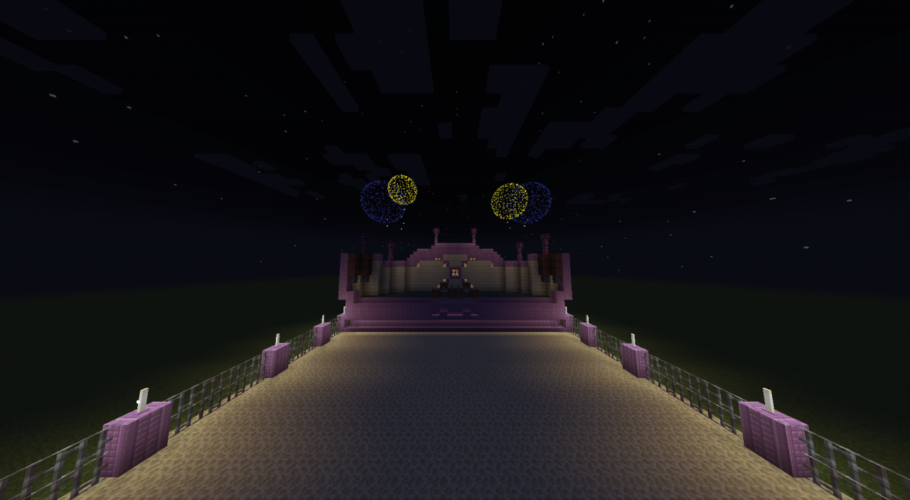 Minecraft Bühne/stage redstone 1.9 Minecraft Map