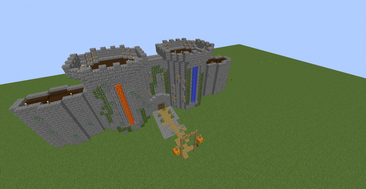 Castle Minecraft Map