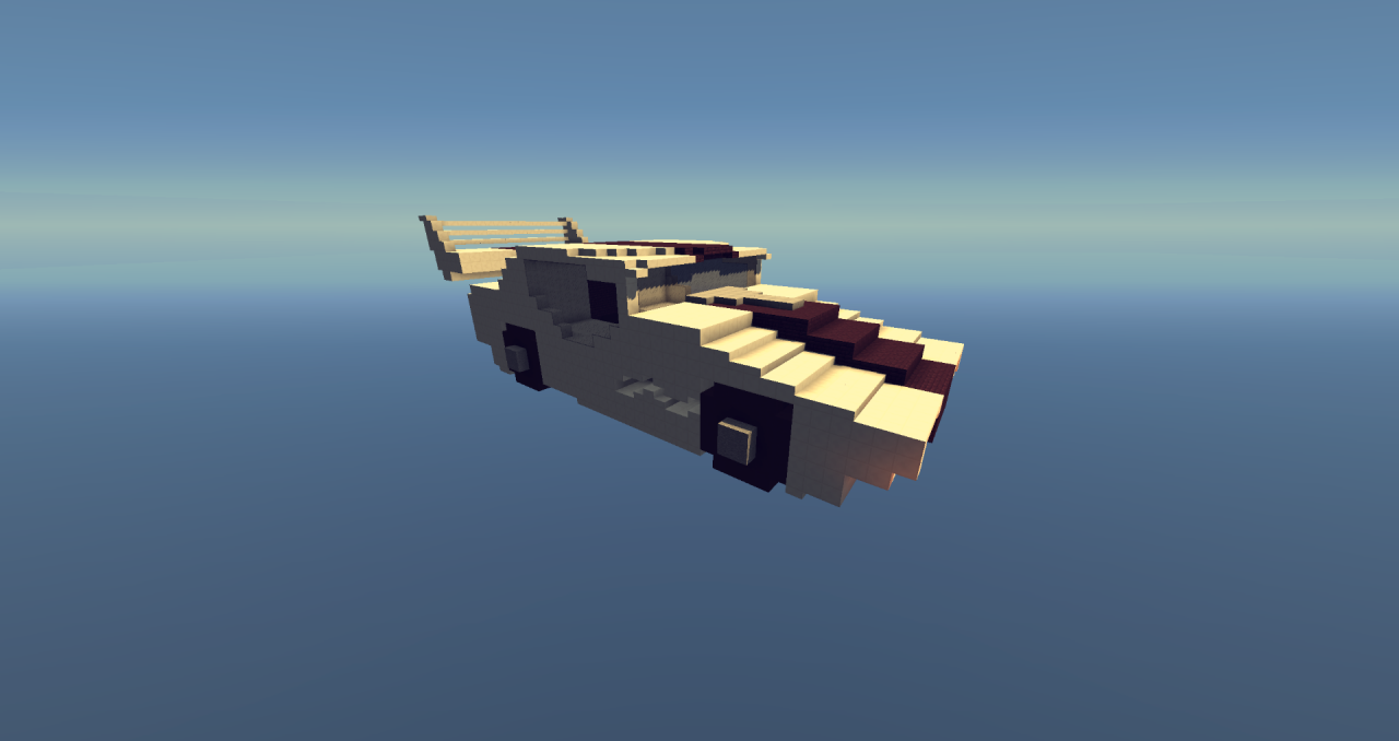 Planet M Car Minecraft Map