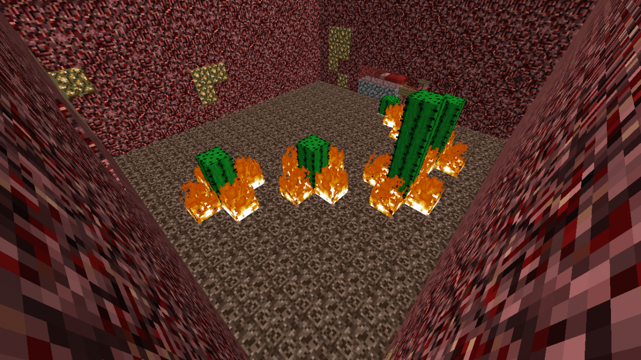 The Parkour 2: Hellish Minecraft Map