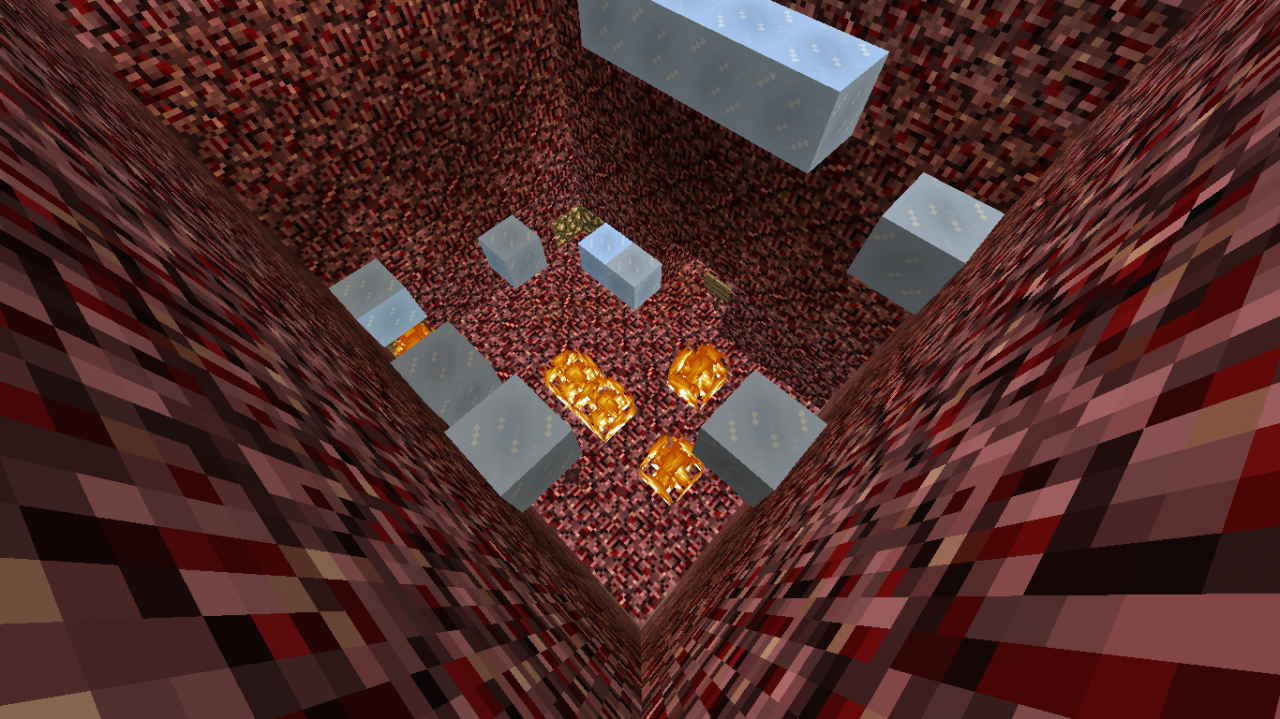 The Parkour 2: Hellish Minecraft Map