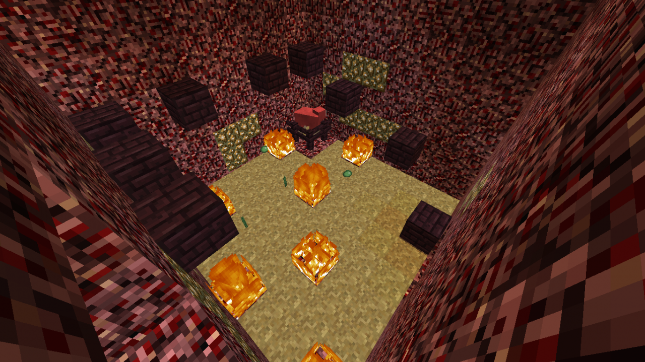 The Parkour 2: Hellish Minecraft Map