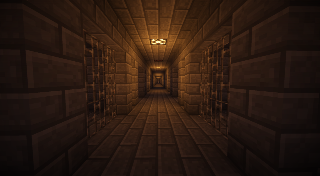 Endless Nightmares [1.11.2 horror map] Minecraft Map