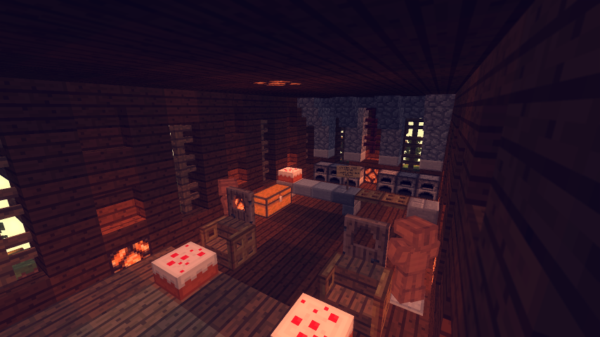 Event arena Minecraft Map