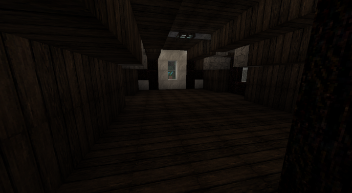 Wood Shop Minecraft Map