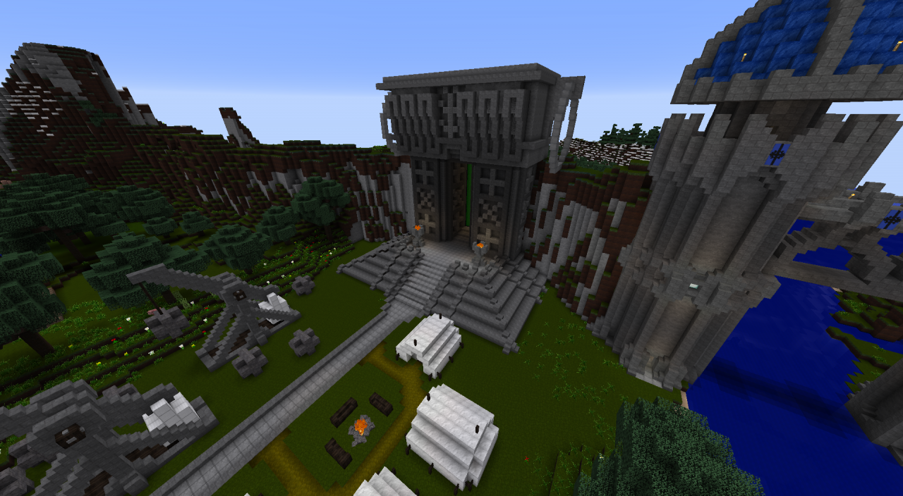 Great Portal Minecraft Map