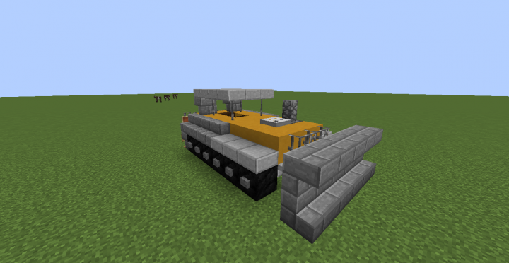 Bulldozer Minecraft Map