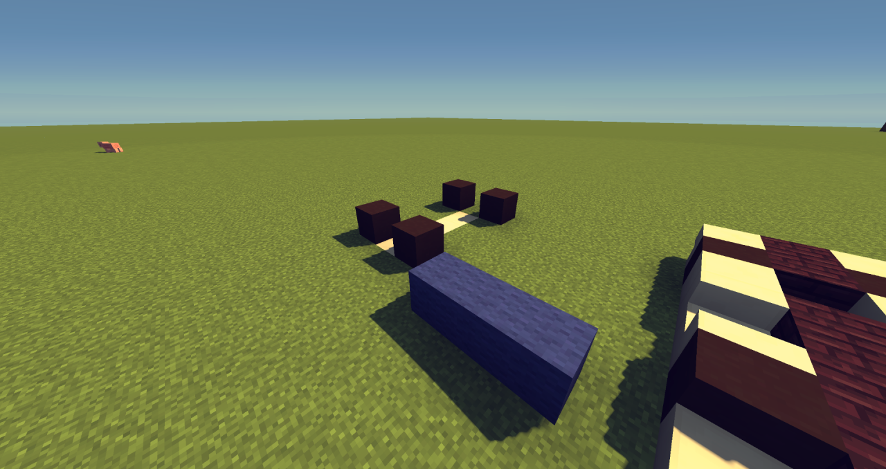 How to build ... Race car Minecraft Map