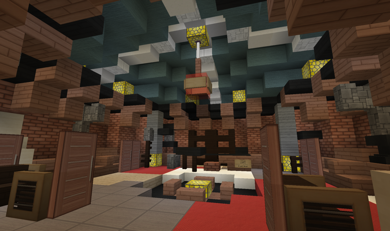 Tower of Terror and More! Minecraft Map