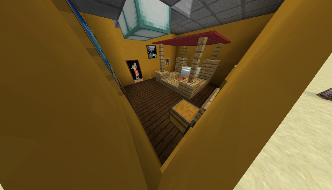 Find the Button EXTREME Minecraft Map