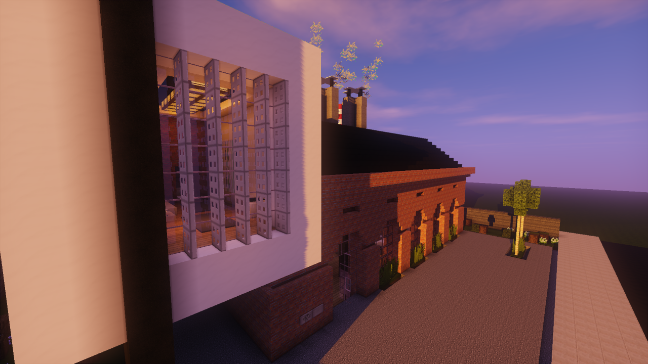 Renovated Factory / LOFT ~ Minecraft Map