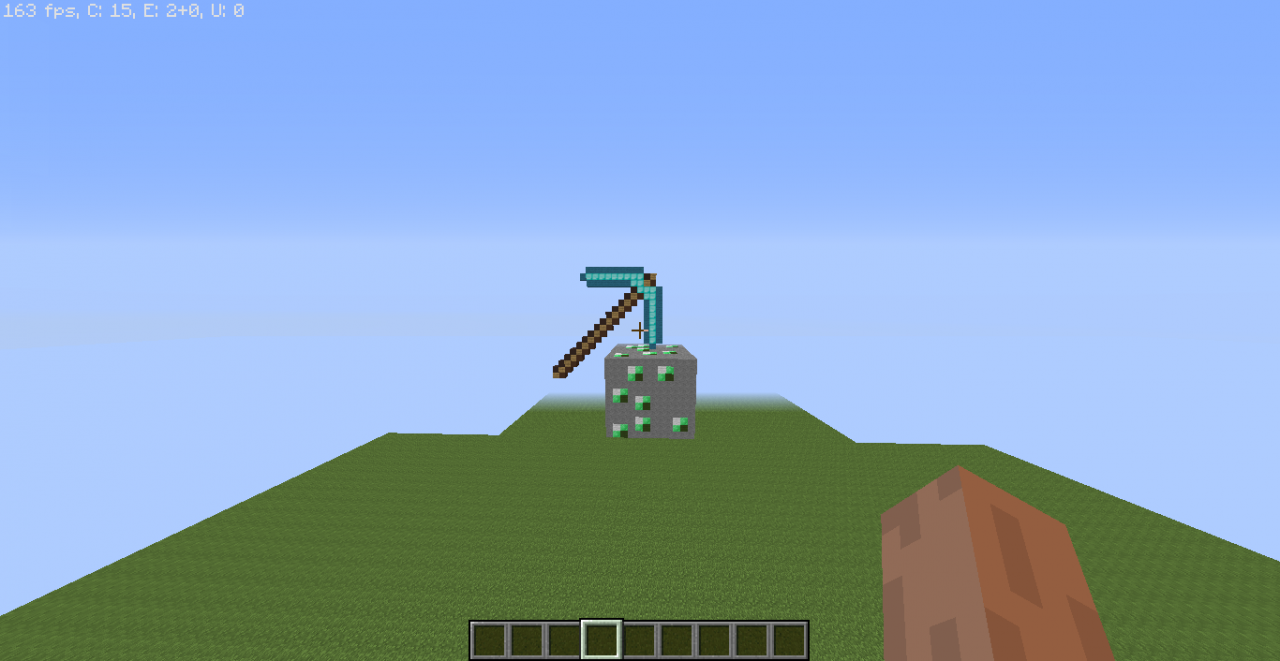 Emerald block Minecraft Map