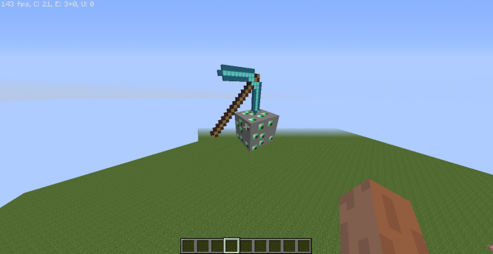 Emerald block Minecraft Map