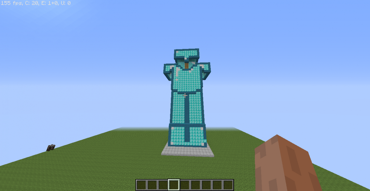 giant armor Minecraft Map
