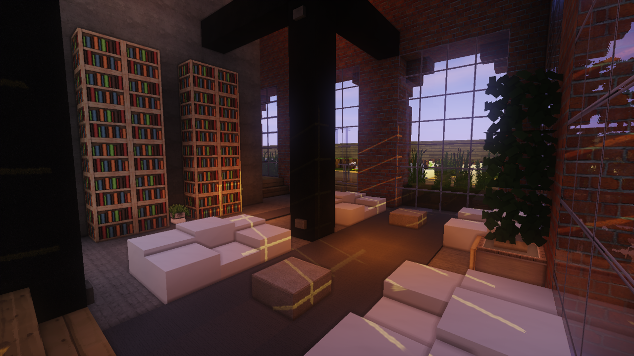 Renovated Factory / LOFT ~ Minecraft Map