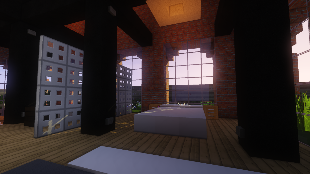 Renovated Factory / LOFT ~ Minecraft Map