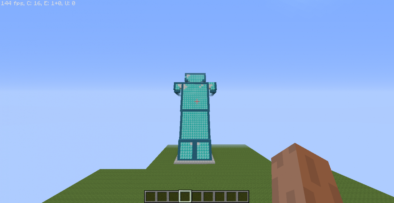 giant armor Minecraft Map