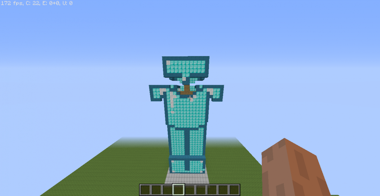 giant armor Minecraft Map