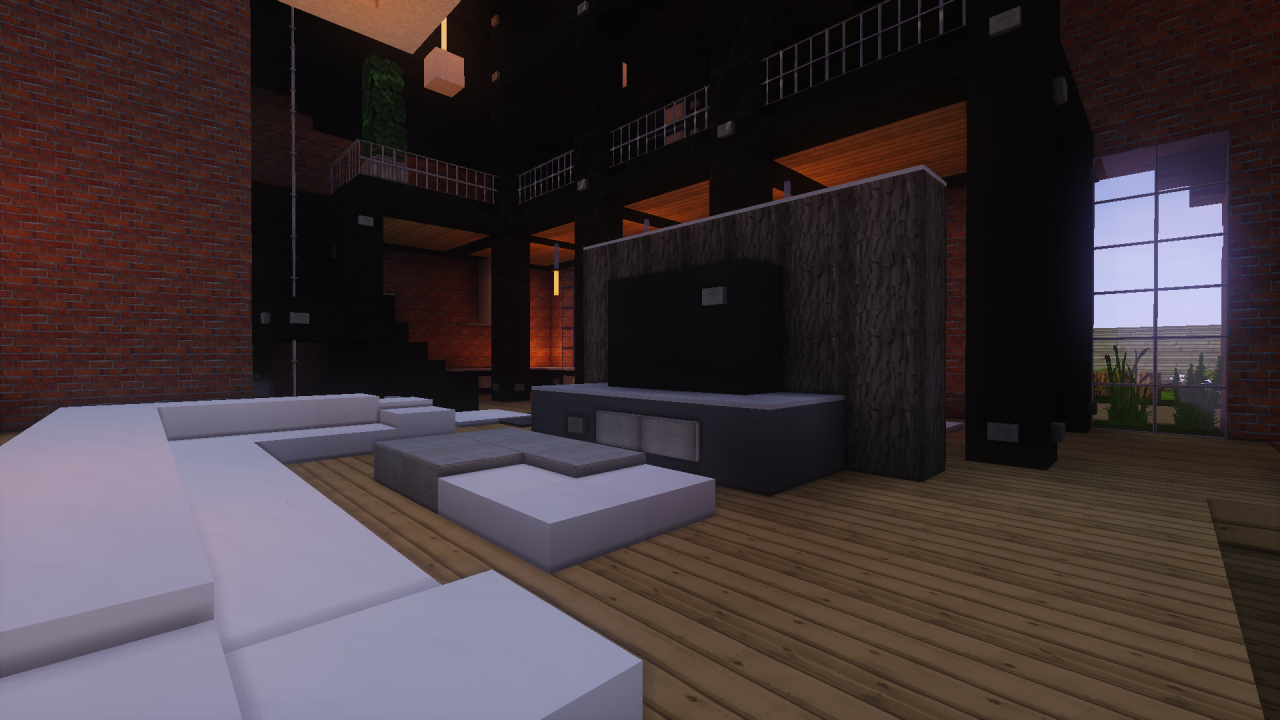 Renovated Factory / LOFT ~ Minecraft Map