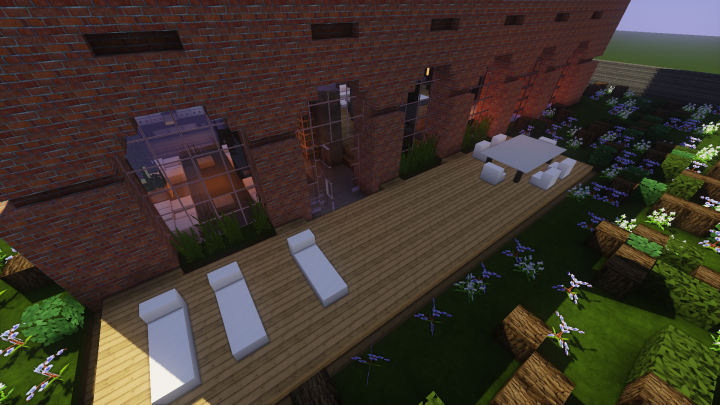 Renovated Factory / LOFT ~ Minecraft Map