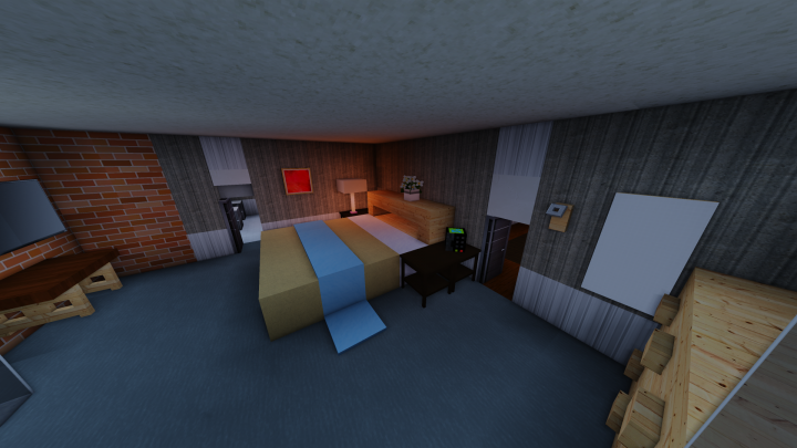 HYATT Hotel in Downtown Huntington Minecraft Map