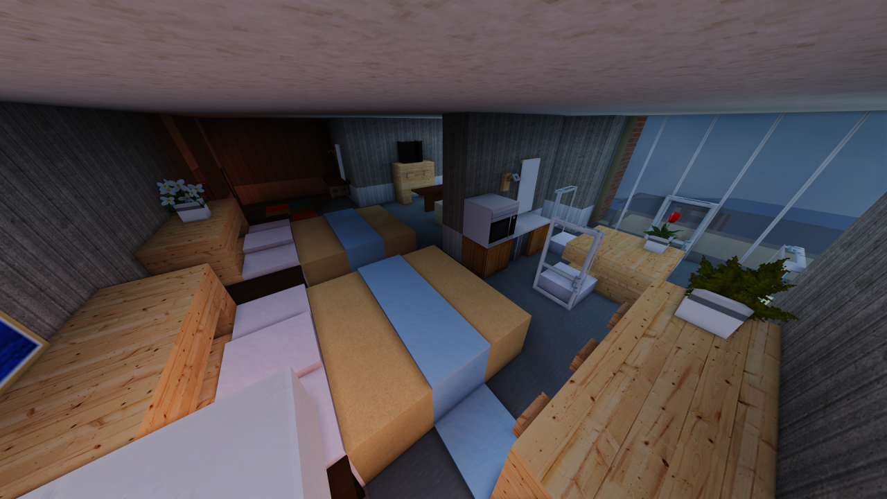 HYATT Hotel in Downtown Huntington Minecraft Map