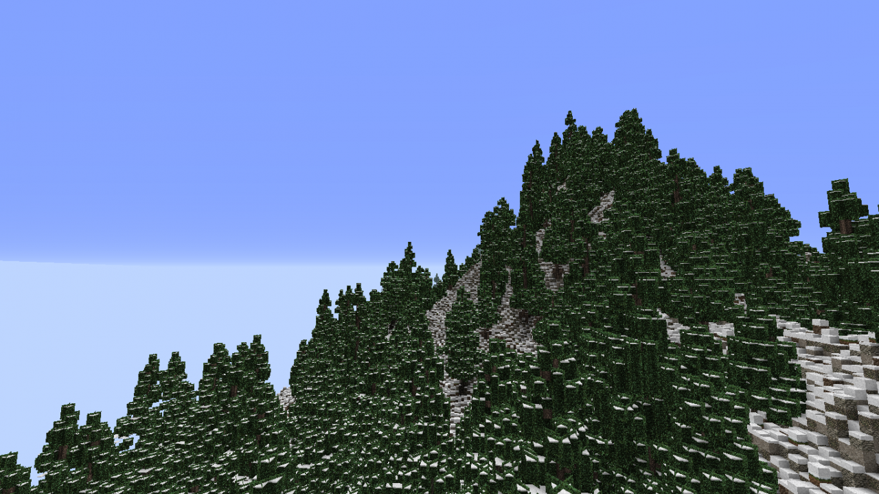 Ice Peak - 1K Map - InkSurfer6V Minecraft Map