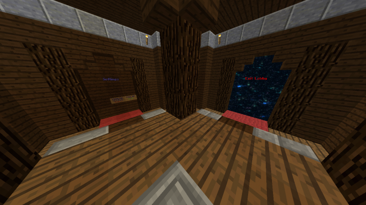 Ghost Hunters, Test Version: 2.1 ALPHA Minecraft Map