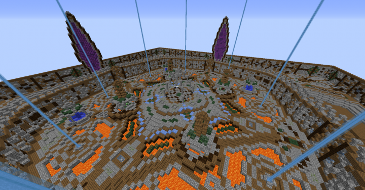 Hub Minecraft Map