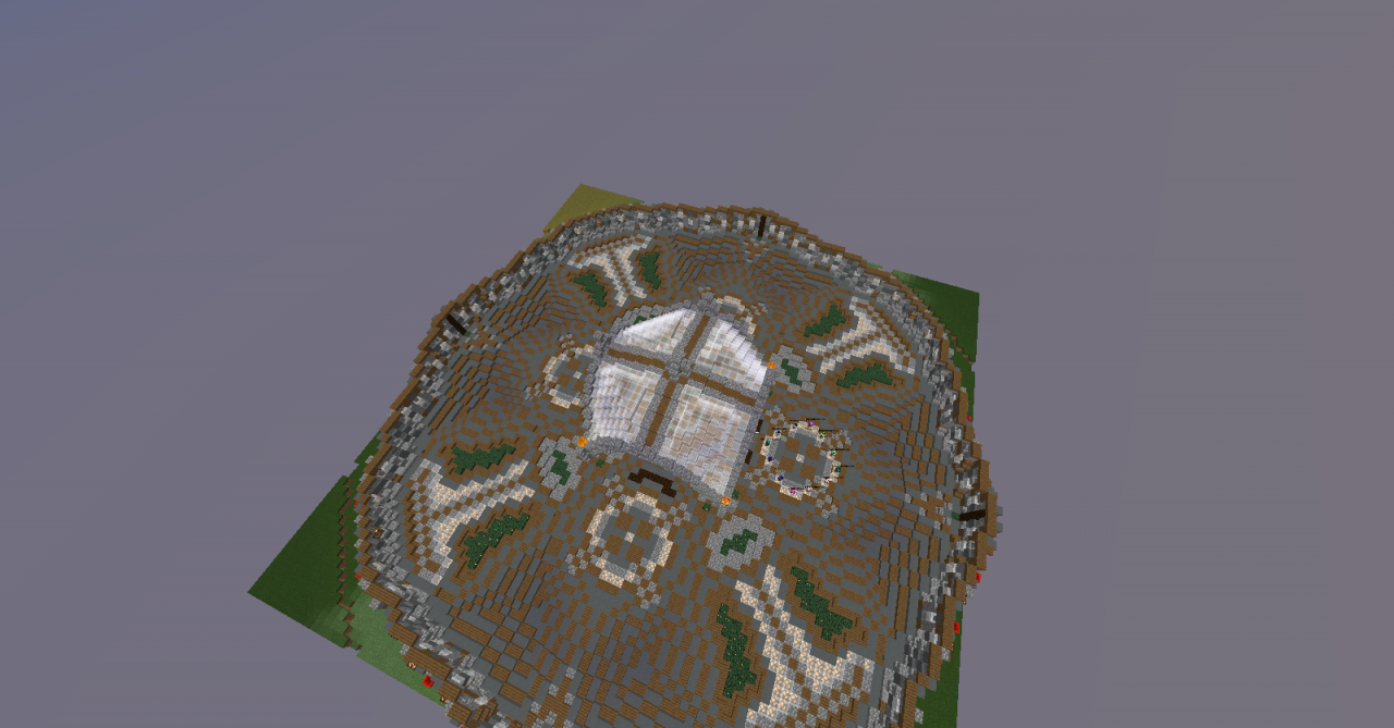 Faction Spawn Minecraft Map