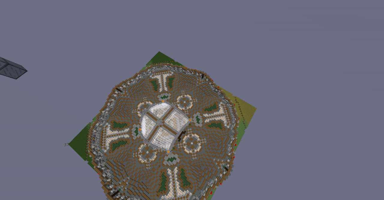 Faction Spawn Minecraft Map