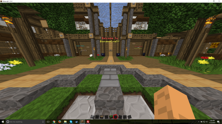 BananaCraftMC with SlimeFUN! Minecraft Server